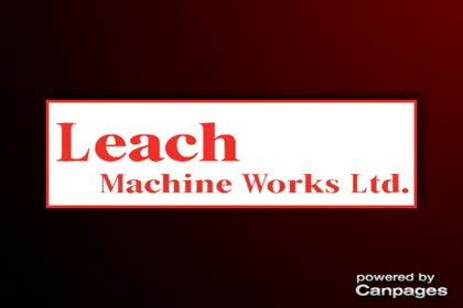 Leach Machine Works Ltd - Victoria, BC - 327 Harbour Rd | Canpages