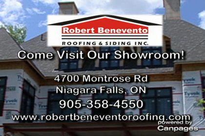 Robert Benevento Roofing - Niagara Falls, ON - 4700 Montrose Rd | Canpages