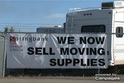 Springbank Self Storage & RV | Canpages